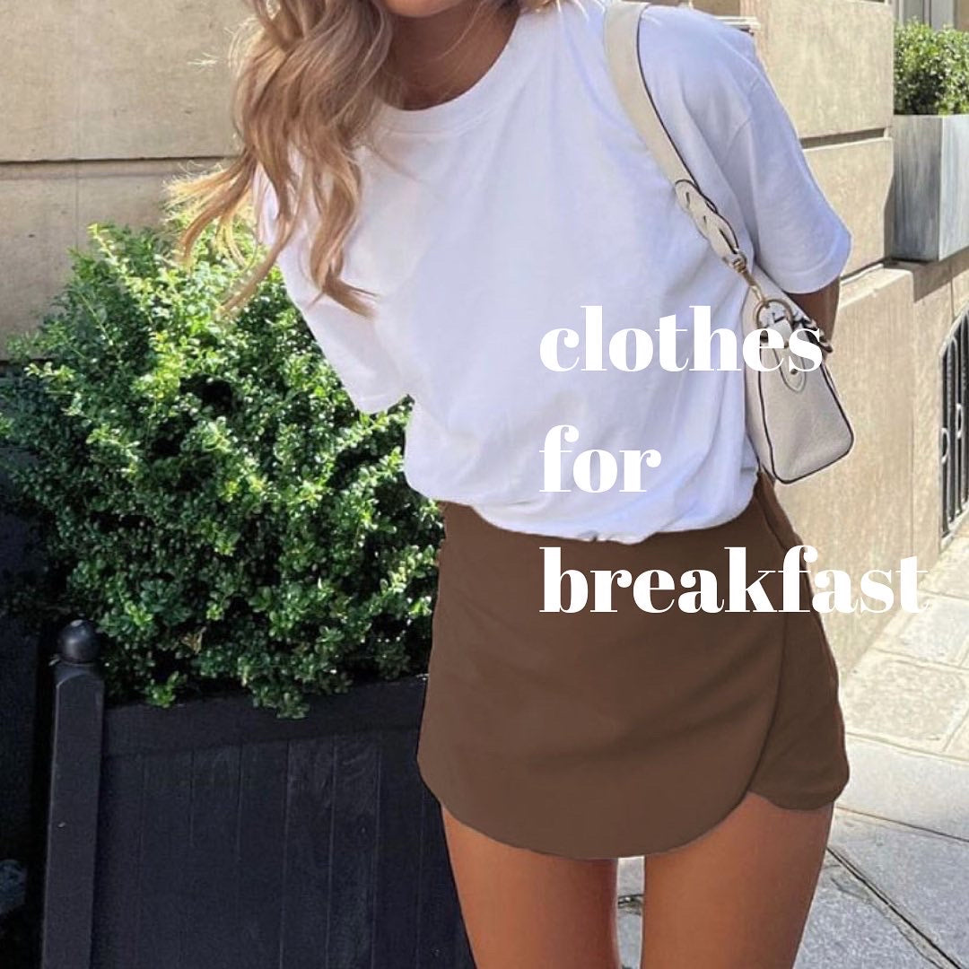 Piper Zip Skort – Clothes for Breakfast