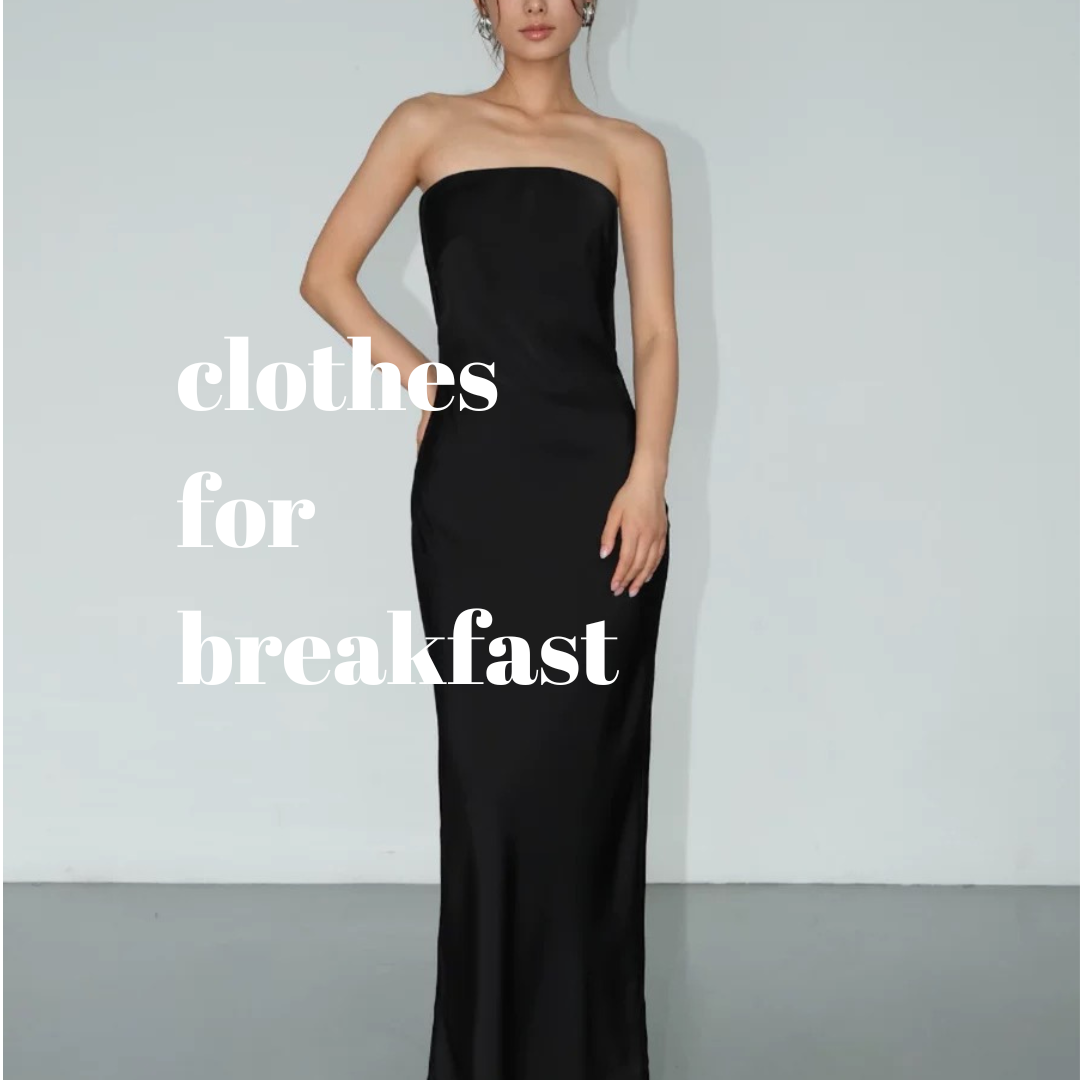 Louise Satin Dress – Clothes for Breakfast