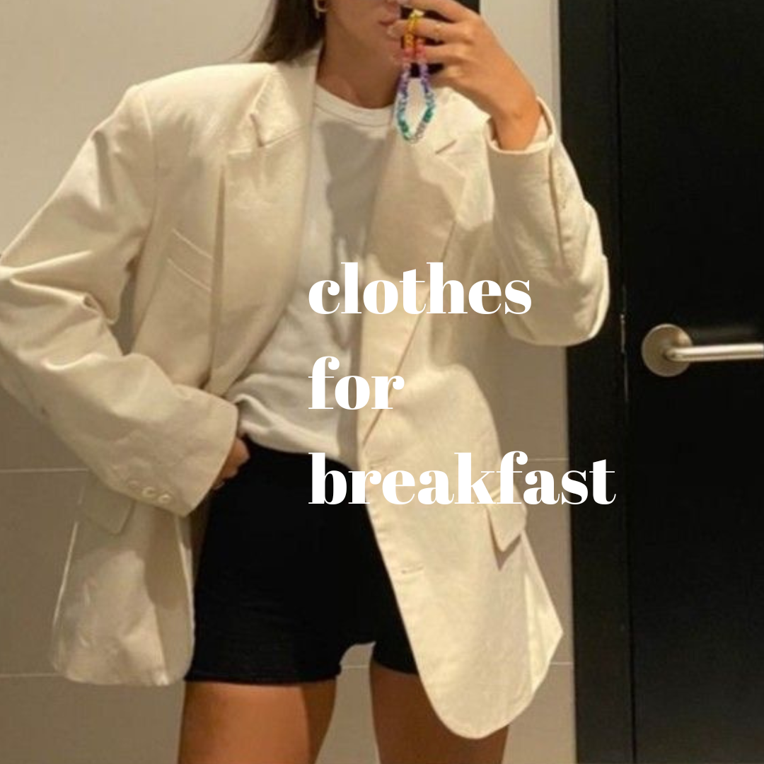 Kyle Oversized Blazer – Clothes for Breakfast
