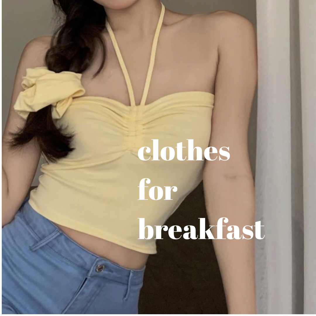 Robin Halter Top – Clothes for Breakfast