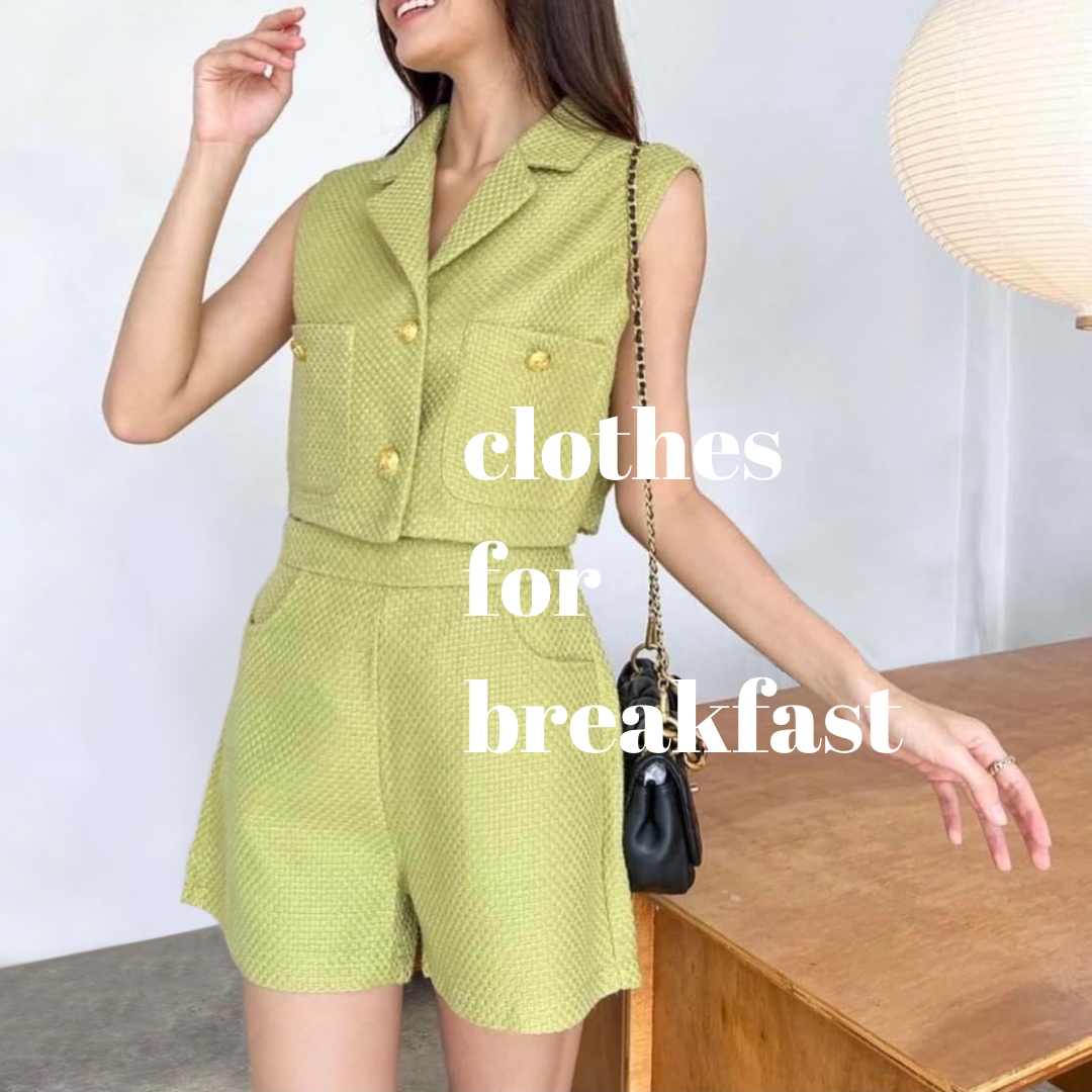 Claudia Tweed Set – Clothes for Breakfast